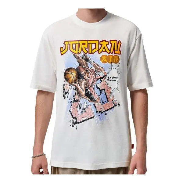 JORDAN Brooklyn T-shirt - Sail