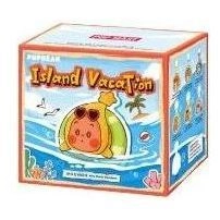 POP MART Pop Bean Island Vacation Series Mini Plush Pendant Sealed Case - Multi-color