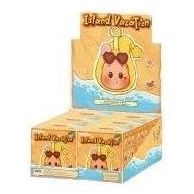 POP MART Pop Bean Island Vacation Series Multi-functional Lanyard Sealed Case