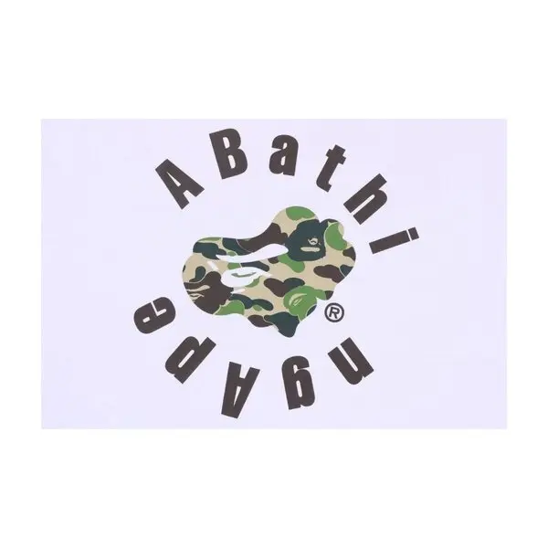 A BATHING APE Abc Camo Heart Ape Relaxed Fit T-shirt