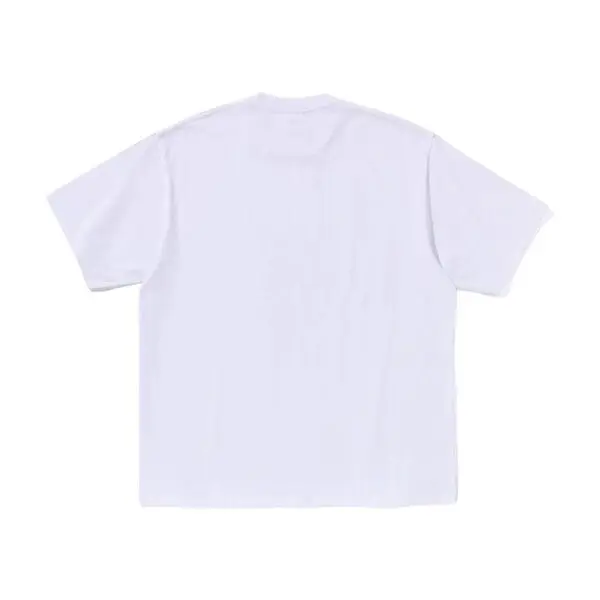 A BATHING APE Abc Camo Heart Ape Relaxed Fit T-shirt