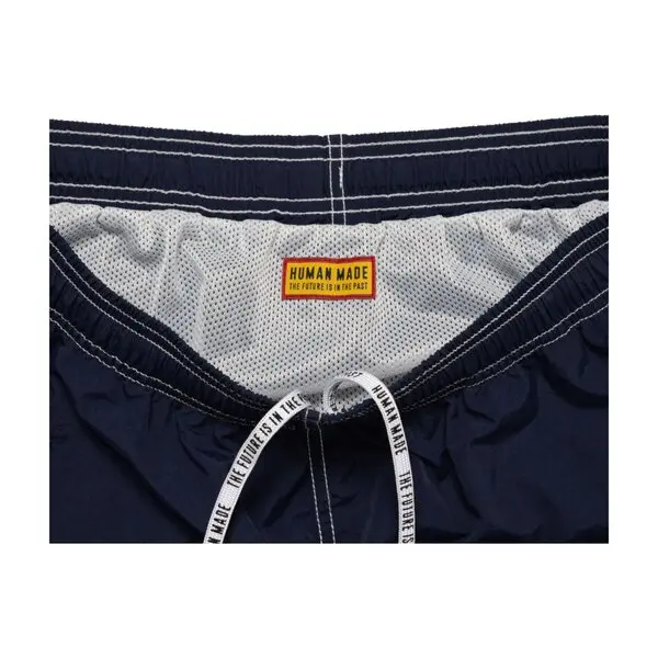 HUMAN MADE Swim Shorts - Navy