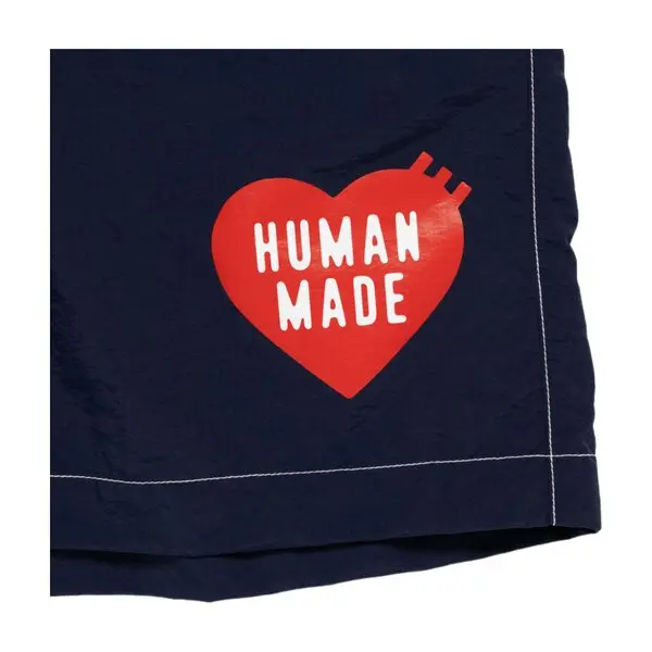 HUMAN MADE Swim Shorts - Navy
