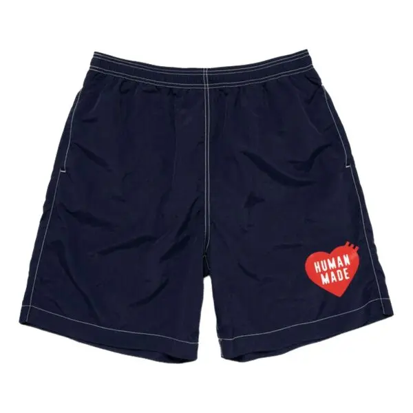 HUMAN MADE Swim Shorts - Navy