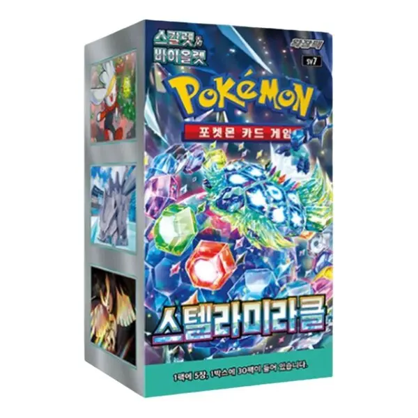 POKEMON Card Kr Scarlet & Violet Expansion Pack Stellar Miracle Box