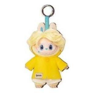 POP MART The Monsters Hair Salon Series Vinyl Plush Pendant 'after Rain - Multi-color