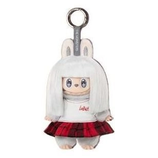 POP MART The Monsters Hair Salon Series Vinyl Plush Pendant 'hazy Noise' Limited Edition - Multi-color