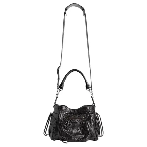 Balenciaga Le City Bucket Bag Small - Black