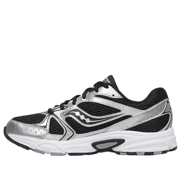Saucony Ride Millennium Athletic Sneakers - Black/silver