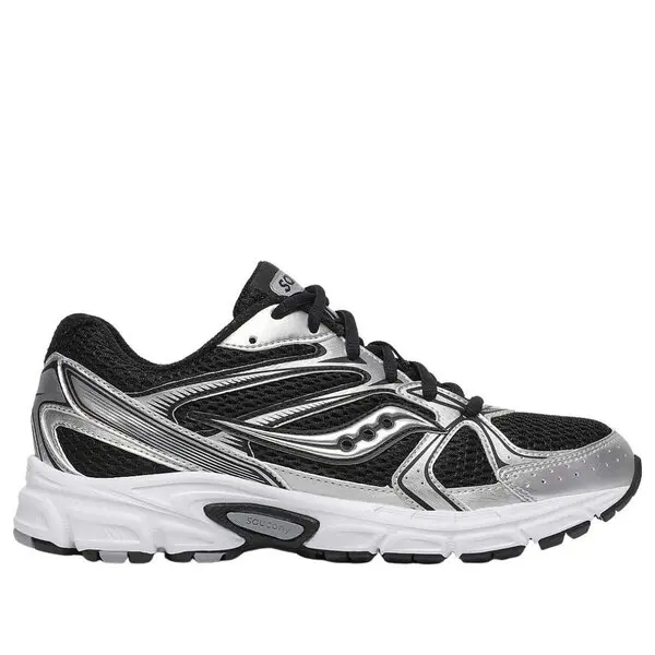 Saucony Ride Millennium Athletic Sneakers - Black/silver