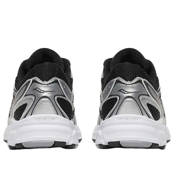 Saucony Ride Millennium Athletic Sneakers - Black/silver