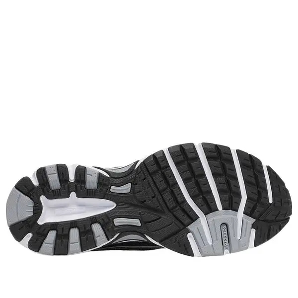 Saucony Ride Millennium Athletic Sneakers - Black/silver
