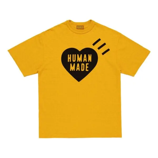 HUMAN MADE Color T-shirt - Yellow
