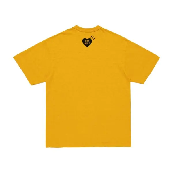 HUMAN MADE Color T-shirt - Yellow