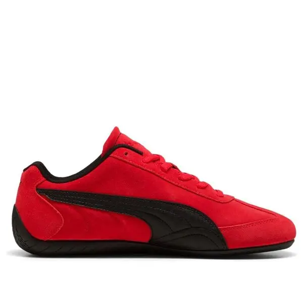 PUMA Scuderia Ferrari Speedcat Rosso Corsa Black Sneakers