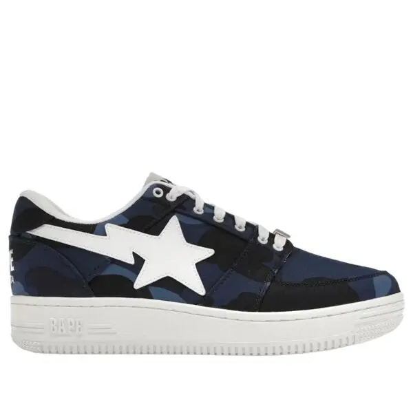 A BATHING APE Sta Low Color Camo