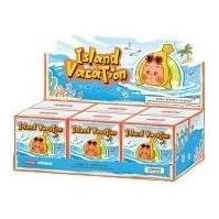 POP MART Pop Bean Island Vacation Series Mini Plush Pendant Sealed Case - Multi-color