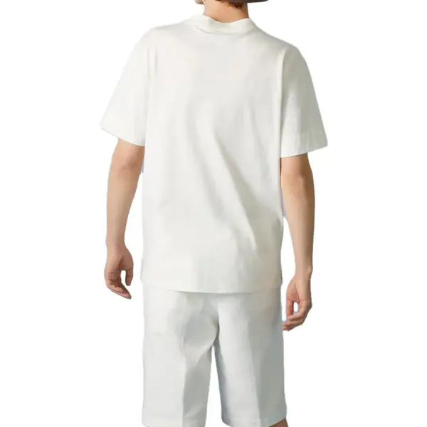 Gucci Embroidery Cotton T-shirt