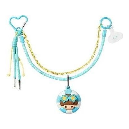 POP MART Dimoo Starry Sail Island Vacation Lanyard - Multi-color