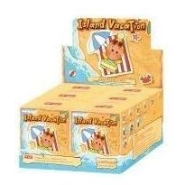 POP MART Pop Bean Island Vacation Series Fridge Magnet Sealed Case - Multi-color