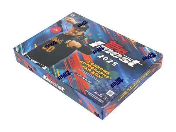 TOPPS Finest 2025 Hobby Box