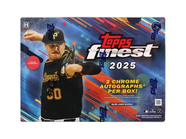 TOPPS Finest 2025 Hobby Box