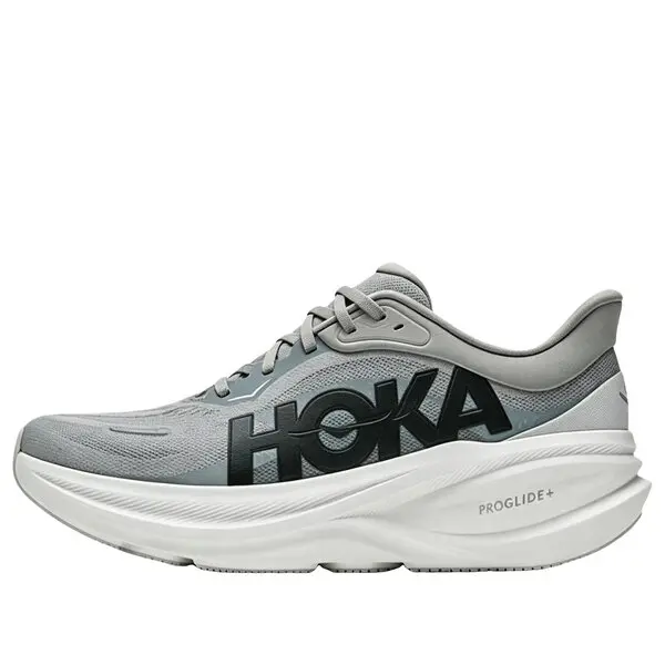Hoka One One Clifton Pro Sneakers - Stellar Grey/white