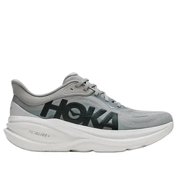 Hoka One One Clifton Pro Sneakers - Stellar Grey/white