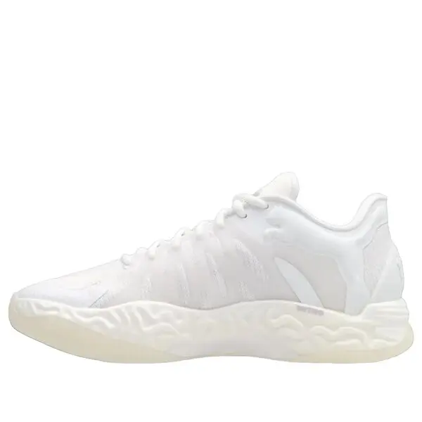 PUMA Hali 1 Sneakers - Puma White/vibrant Silver