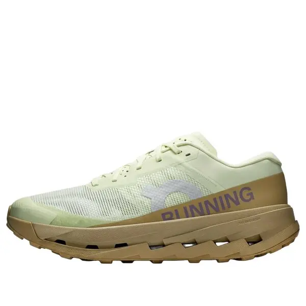 On Cloudultra 3 Sneakers - Linen/safari