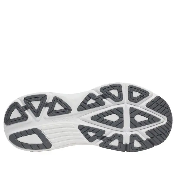 Saucony Guide 19 Wide Athletic Sneakers - Black/silver