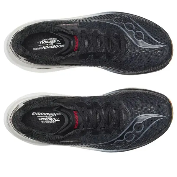 Saucony Endorphin Azura Athletic Sneakers - Black/quartz