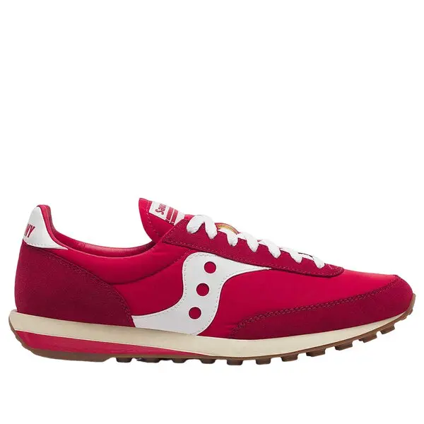 Saucony Trainer 80 'red White
