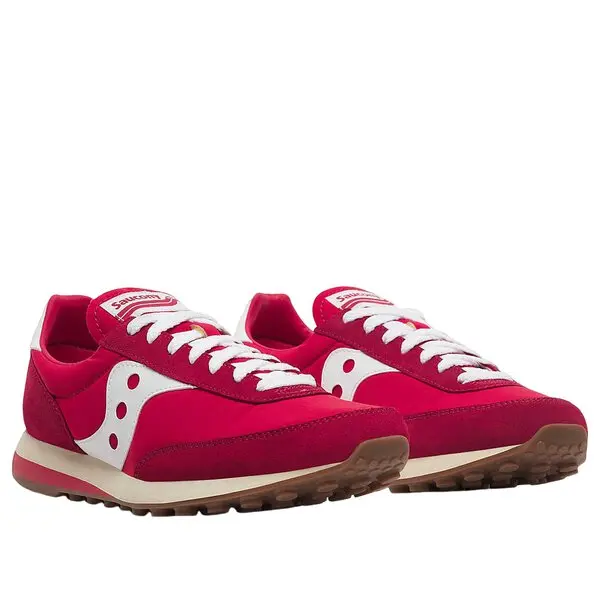 Saucony Trainer 80 'red White