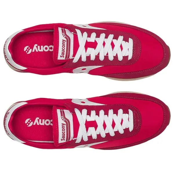 Saucony Trainer 80 'red White