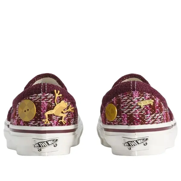 VANS Premium Classic Slip-on - Brown/pink
