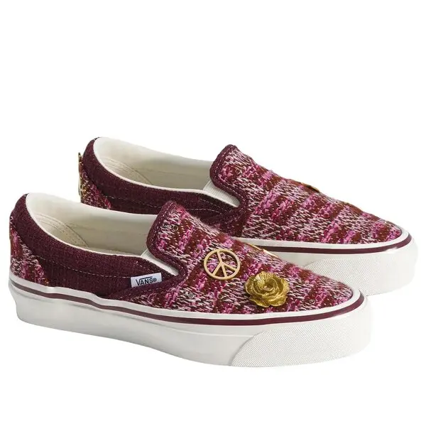 VANS Premium Classic Slip-on - Brown/pink