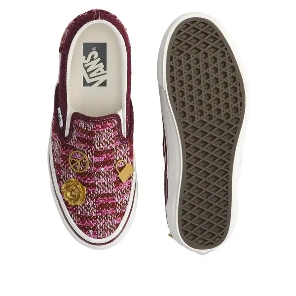 VANS Premium Classic Slip-on - Brown/pink