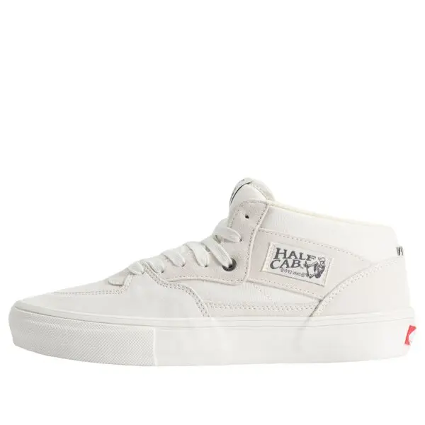 VANS Skate Half Cab - Marshmallow White