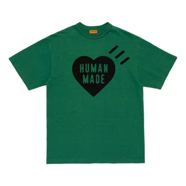 HUMAN MADE Color T-shirt - Green