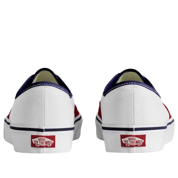 VANS Authentic 'red White Blue