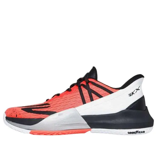 Sketchers 246115-crl Athletic Lace-up Sneakers - Coral