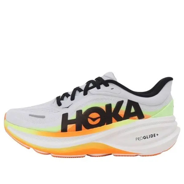 Hoka One One Clifton Pro Athletic Sneakers - Cosmic Grey/black