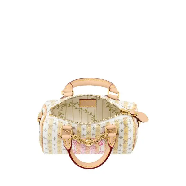 LOUIS VUITTON Nano Speedy Top Handle Bag