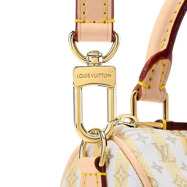 LOUIS VUITTON Nano Speedy Top Handle Bag