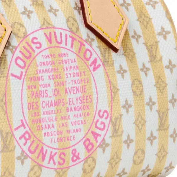 LOUIS VUITTON Nano Speedy Top Handle Bag