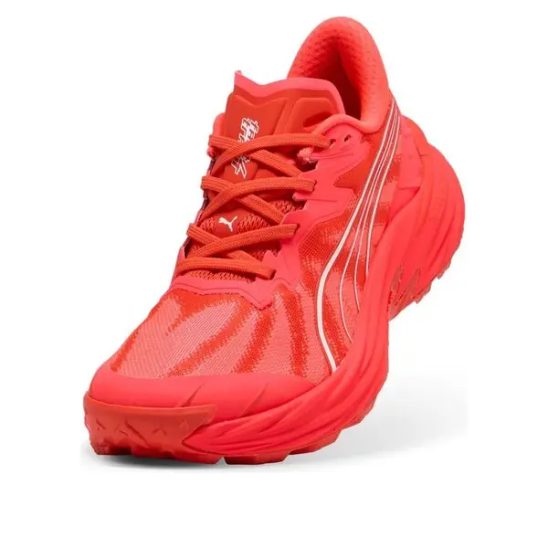 PUMA Fast-trac Nitro 4 Athletic Sneakers - Ultra Red/red Flash