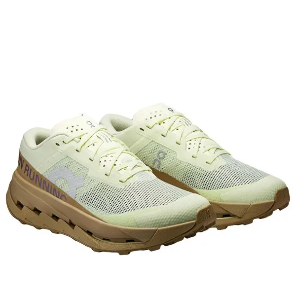 On Cloudultra 3 Sneakers - Linen/safari