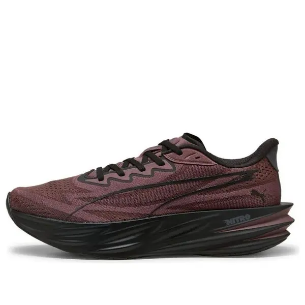 PUMA Deviate Nitro Sneakers - Rich Cocoa/black