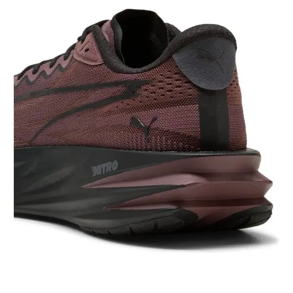 PUMA Deviate Nitro Sneakers - Rich Cocoa/black